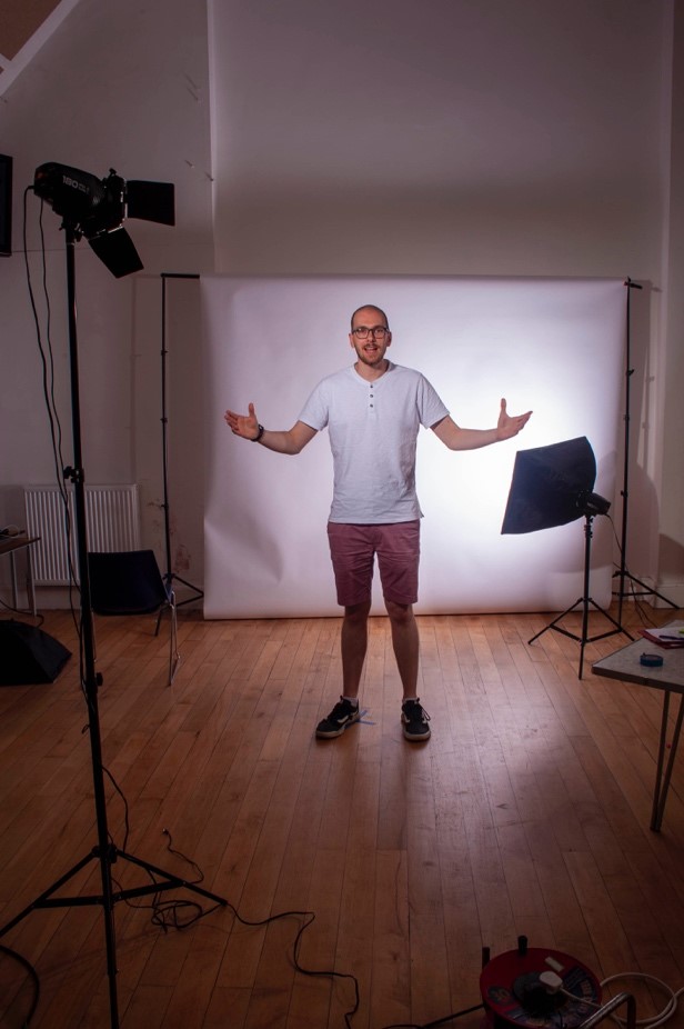 Photgraphic Studio Portraiture Workshop – Widcombe Art Trail